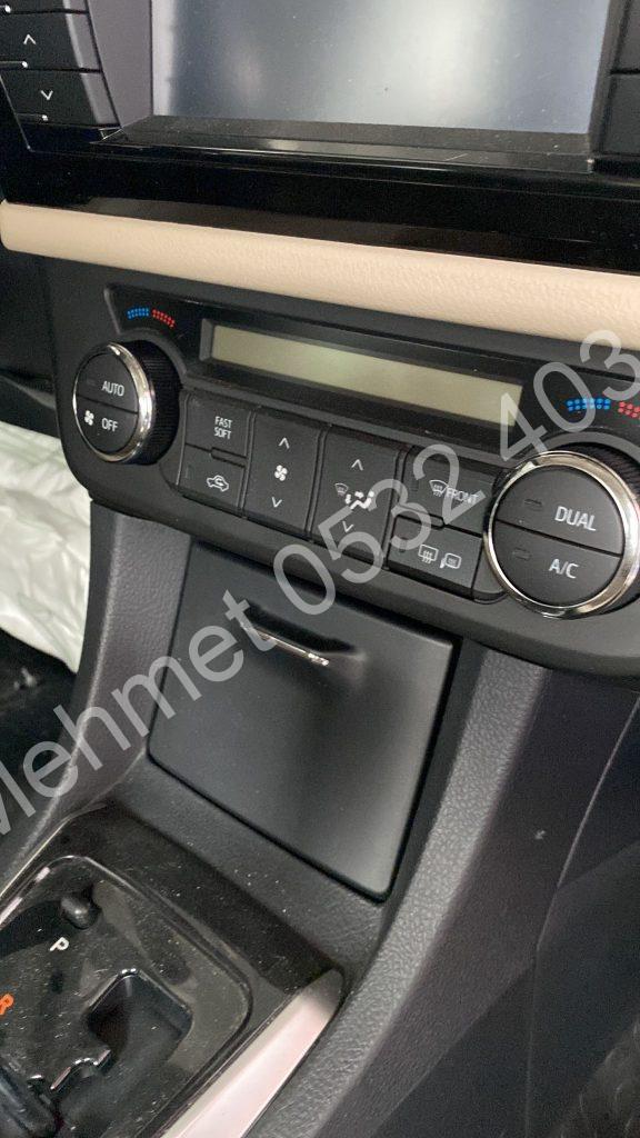 Toyota Corolla 2013-2018 Çıkma Klima Kontrol Paneli - Oto Mehmet ...